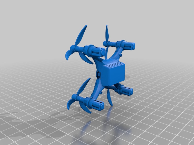 Free 3D file Drone mini・3D printable model to download・Cults