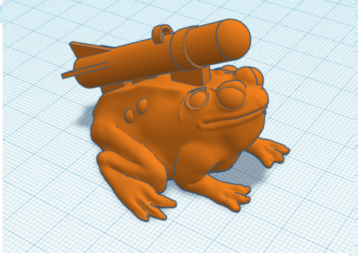 STL file Missile Toad・3D printable model to download・Cults