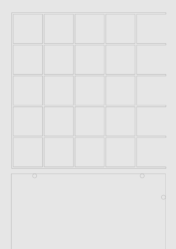Free 3D file Laser Cut Kingdom Death Board Grid・3D print model to ...