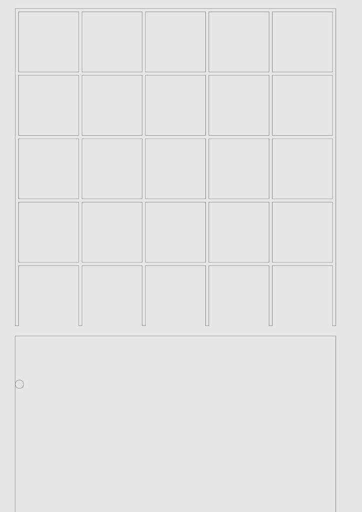 Free 3D file Laser Cut Kingdom Death Board Grid・3D print model to ...