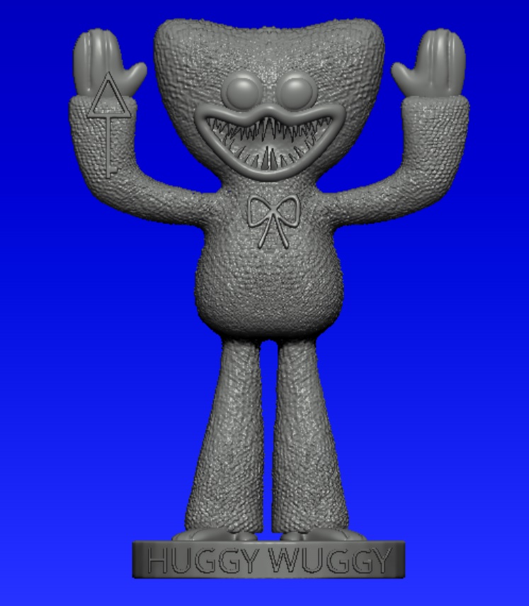 STL file HUGGY WUGGY POPPY PLAYTIME 🎲・3D printer design to download・Cults