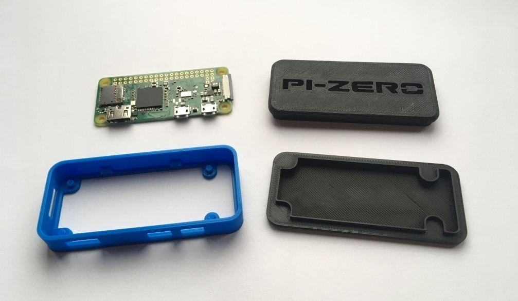 Free STL file Pi Zero Case 🖥️・3D printable model to download・Cults