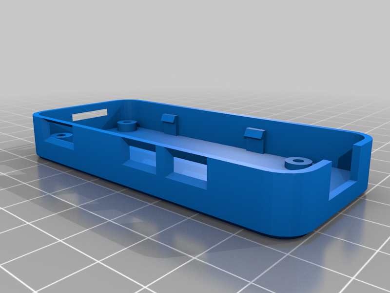 Free STL file Pi Zero USB Stem Case・Object to download and to 3D print ...