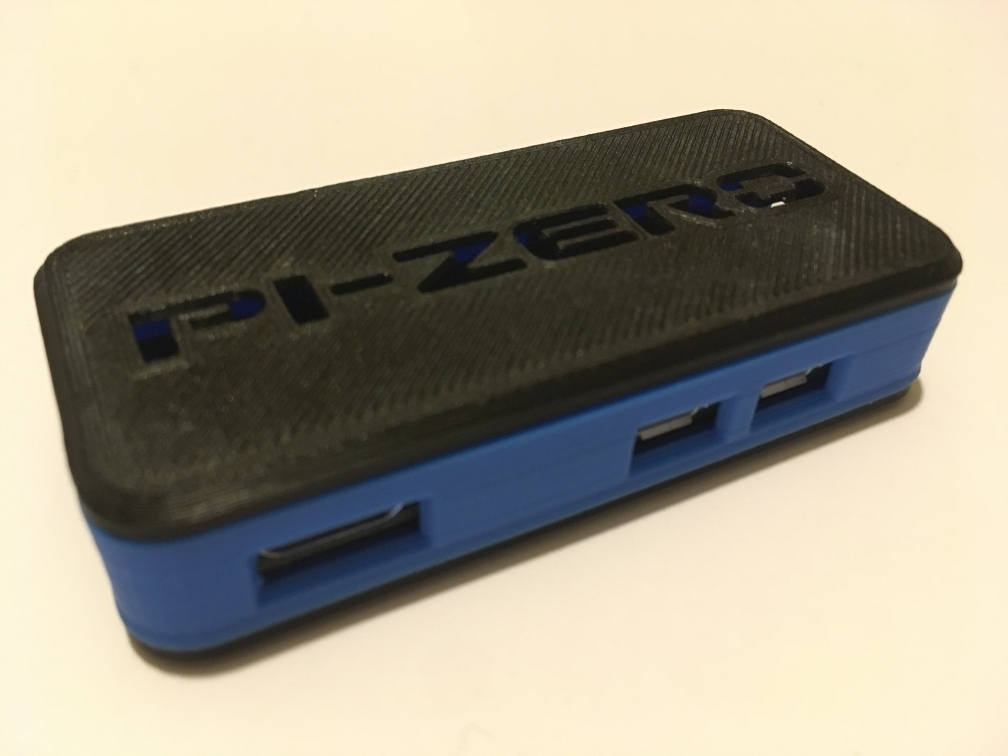 Free STL file Pi Zero Case 🖥️・3D printable model to download・Cults