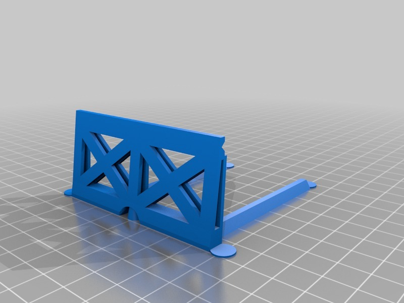 Free 3D file Raised clamps for Breadboard Spring Vise・3D printable ...