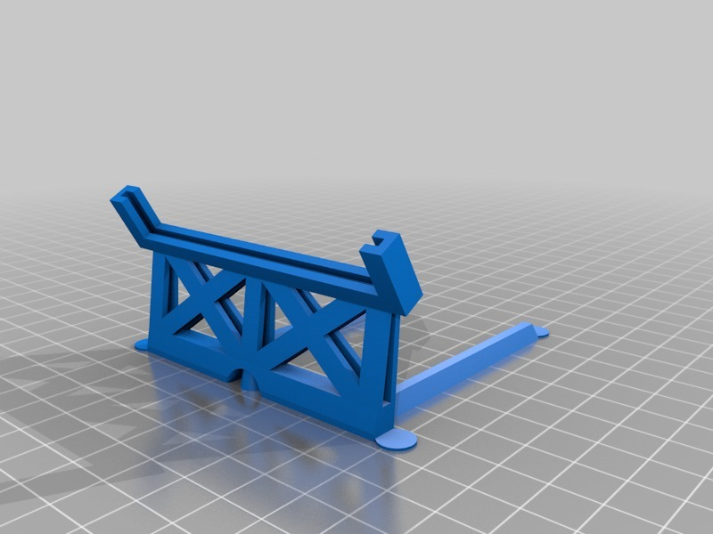 Free 3D file Raised clamps for Breadboard Spring Vise・3D printable ...