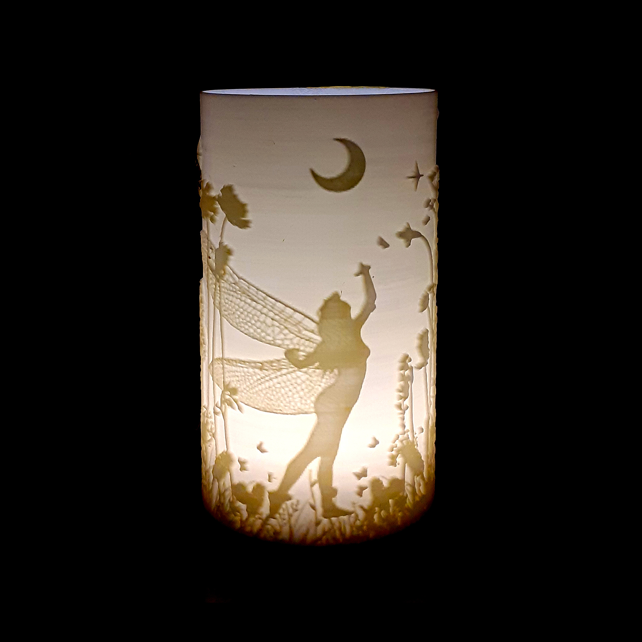 STL file Fairy tube light 🧚・3D printable design to download・Cults