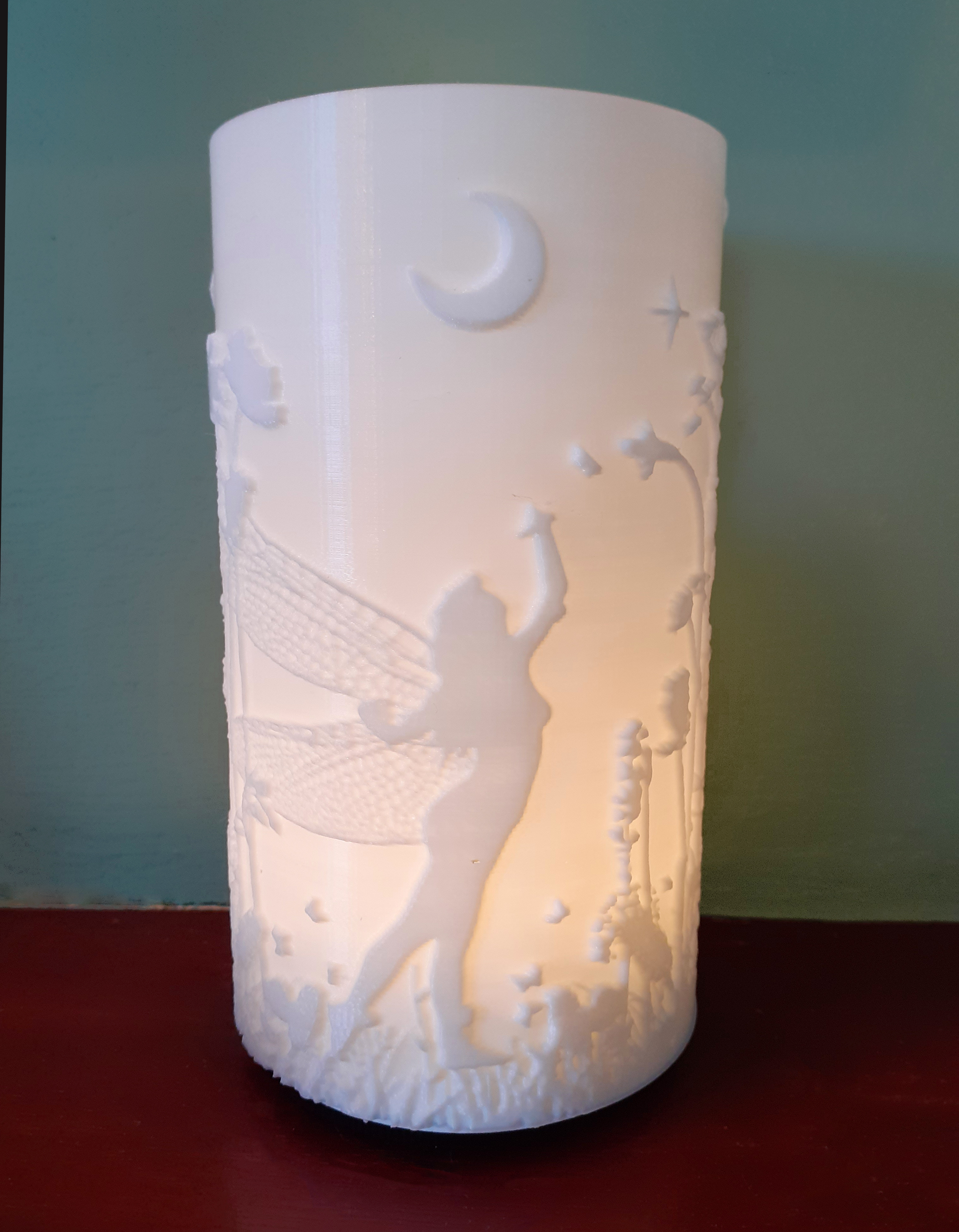 STL file Fairy tube light 🧚・3D printable design to download・Cults
