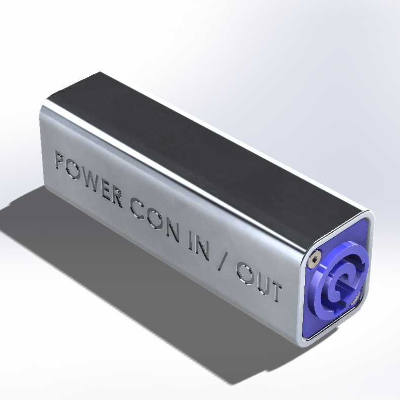 STL file POWERCON extension cord・3D printing design to download・Cults