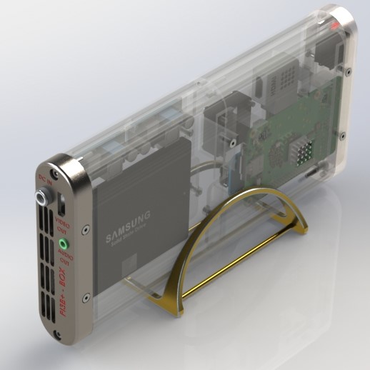 Fichier STL Raspberry PI BOX v1・Plan à imprimer en 3D à télécharger・Cults