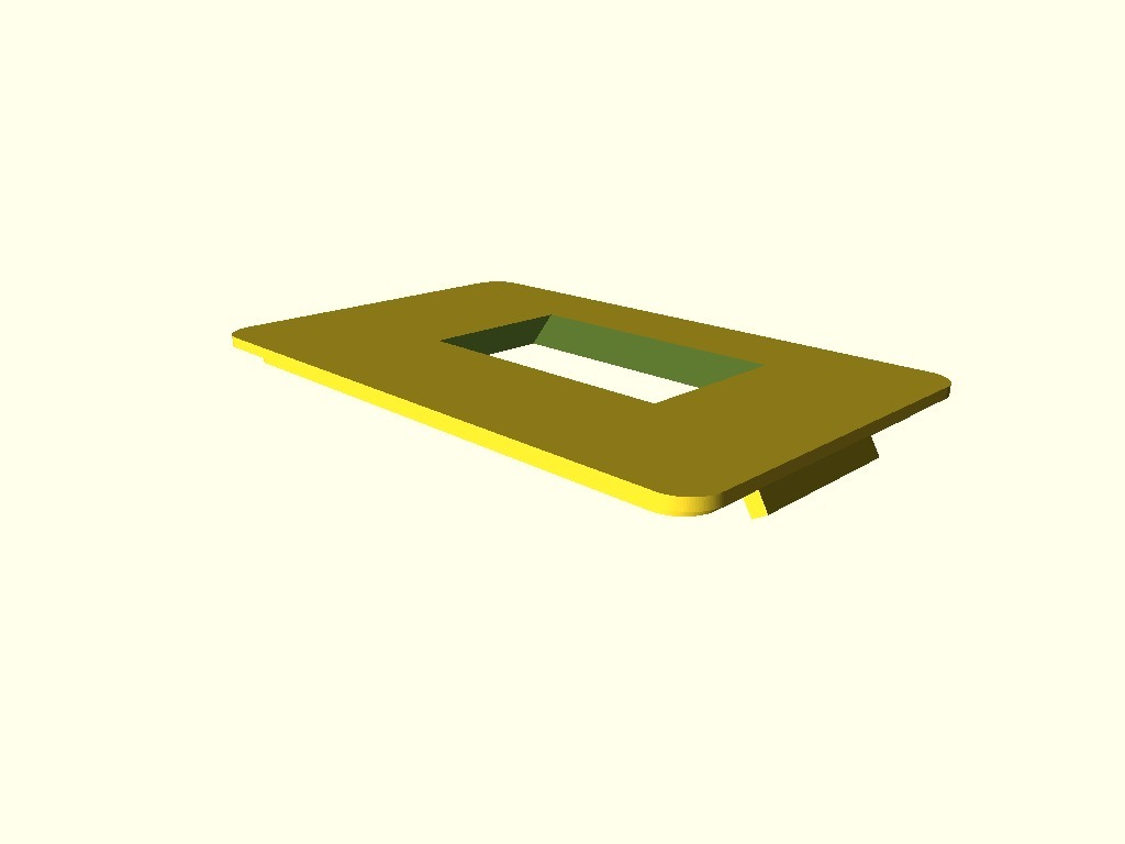 Free 3D file 4xLC Simplex centerpiece adapter for FLF floor boxes・3D ...