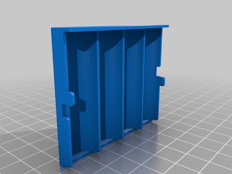 Free 3D file AA Batery Container・3D print model to download・Cults