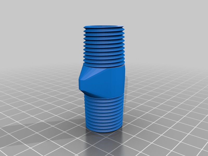 Free 3D file Water hose adapter 1/2"・3D printable design to download・Cults