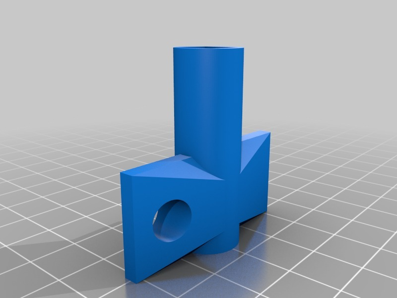 Free 3D file Outdoor water tap key 8mm・3D printer model to download・Cults