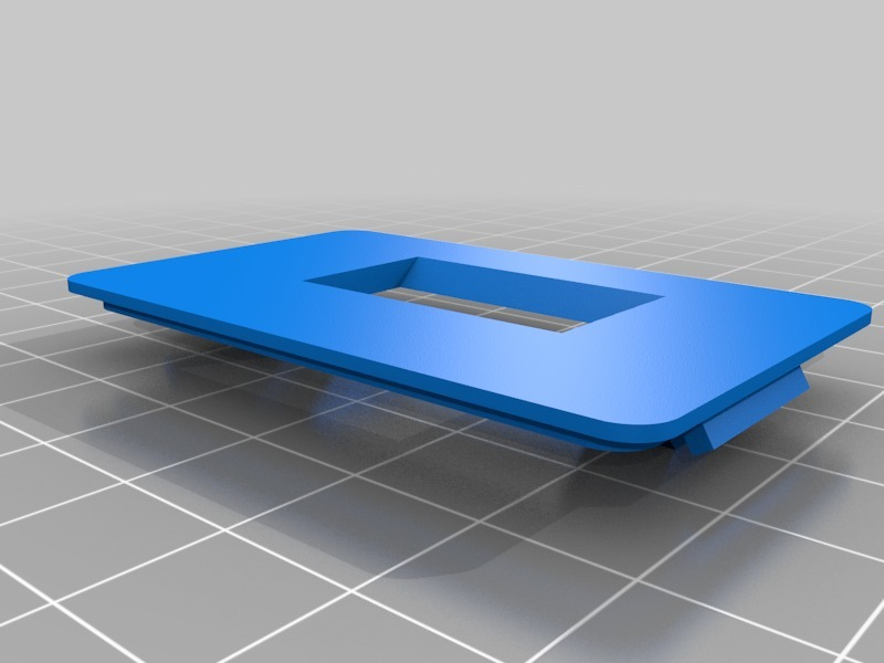 Free 3D file 4xLC Simplex centerpiece adapter for FLF floor boxes・3D ...