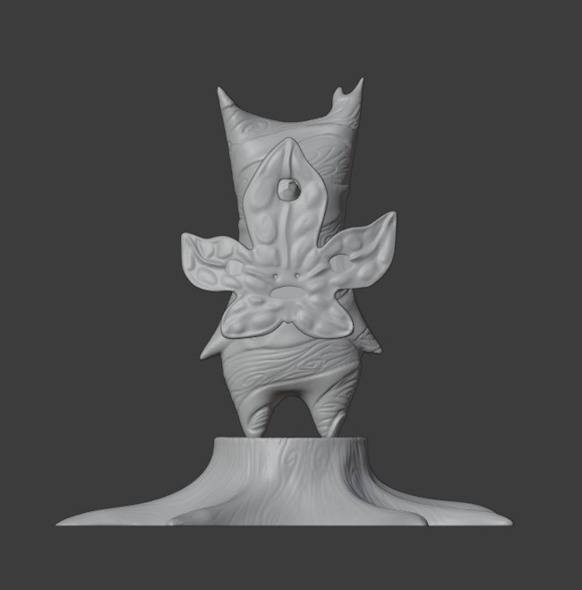 STL file Kula The Legend of Zelda Breath of the Wild Korok 🎨・3D ...