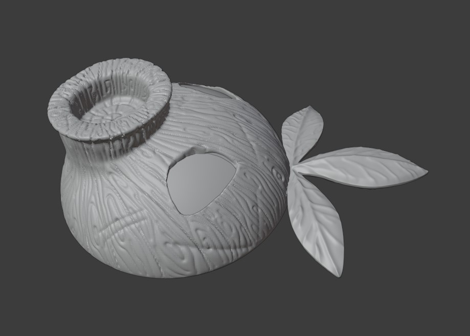 STL file Deku Mask From Zelda Majora's Mask 🎨・Design to download and 3D ...