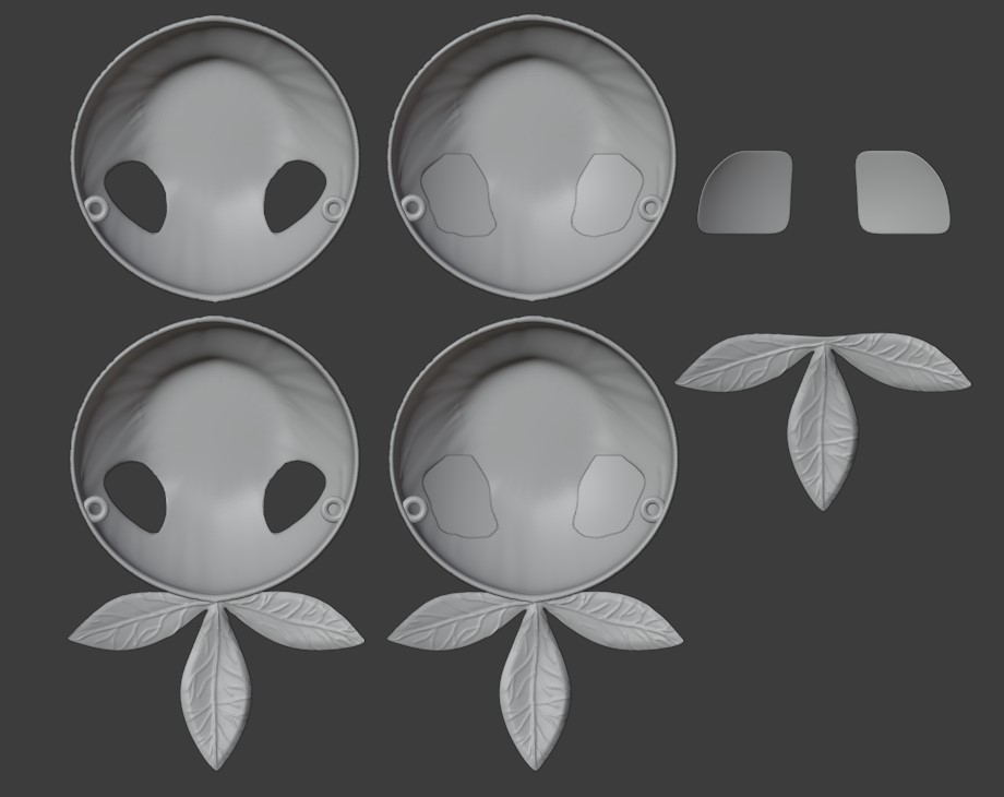 STL file Deku Mask From Zelda Majora's Mask 🎨・Design to download and 3D ...