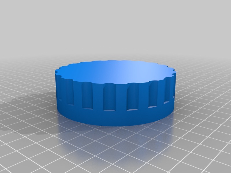 Free 3D file Audio volume knob・Object to download and to 3D print・Cults
