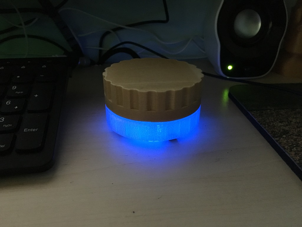 Free 3D file Audio volume knob・Object to download and to 3D print・Cults