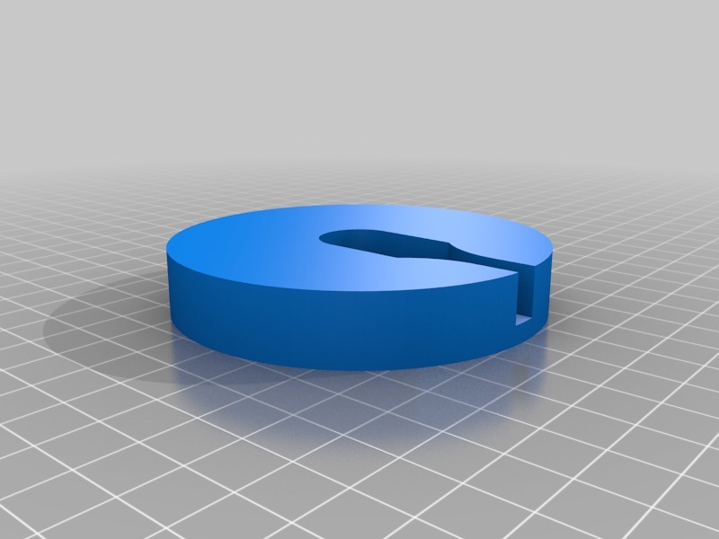 Free 3D file Audio volume knob・Object to download and to 3D print・Cults