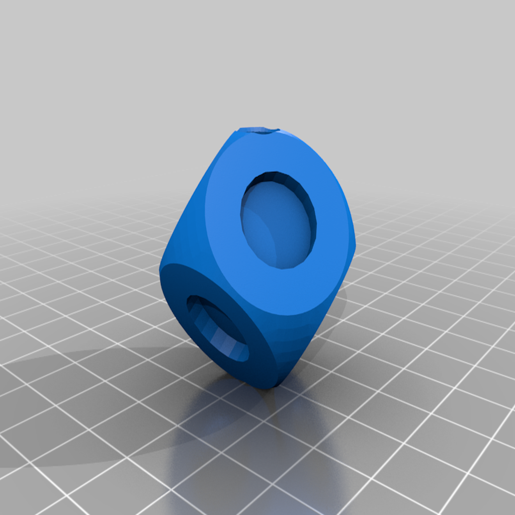 Free 3D file "3D 'O'" for 3D tic-tac-toe・3D printer design to download ...