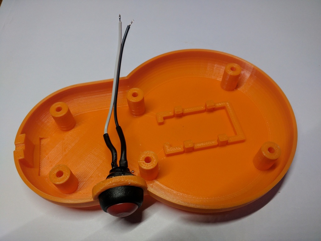 Free 3D file bCNC USB Pendant-with button・3D printer model to download ...