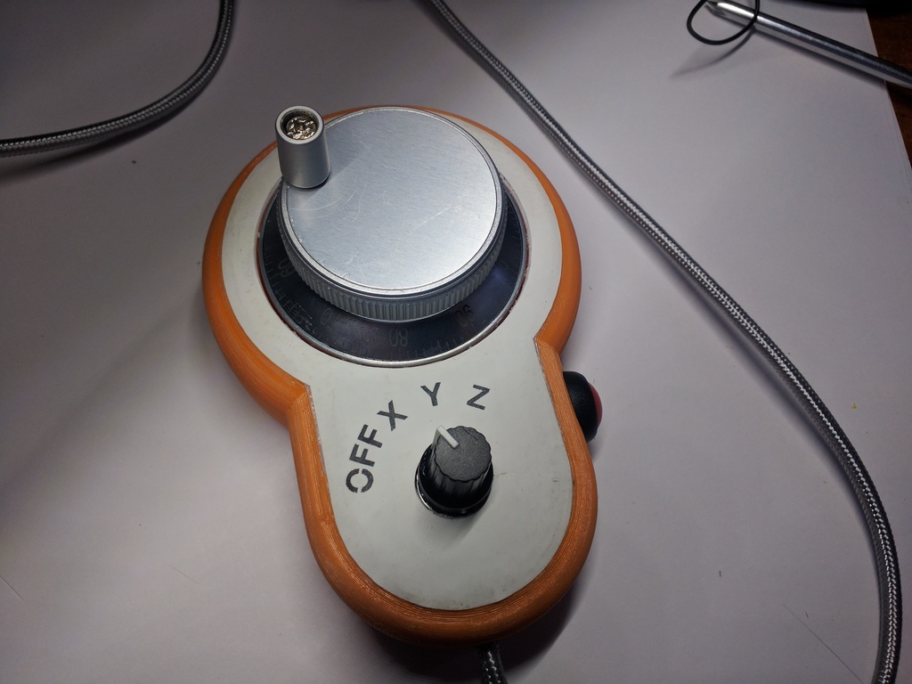 Free 3D file bCNC USB Pendant-with button・3D printer model to download ...