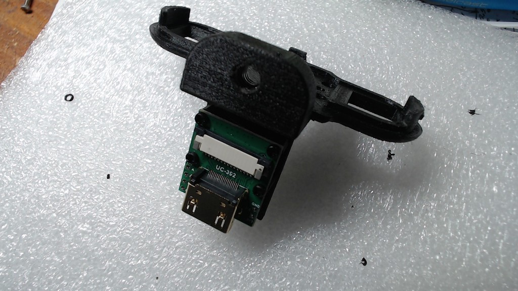 Archivo 3D gratis Cámara Raspberry Pi con visión diurna y nocturna ...