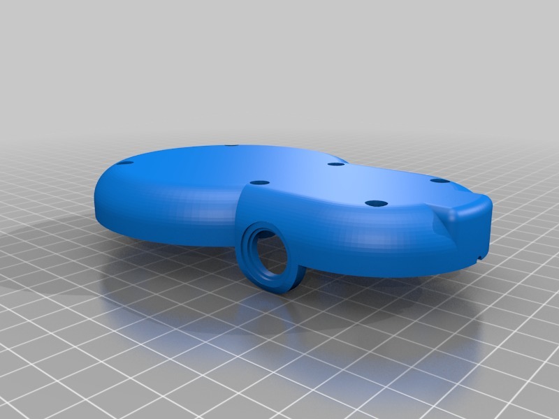 Free 3D file bCNC USB Pendant-with button・3D printer model to download ...