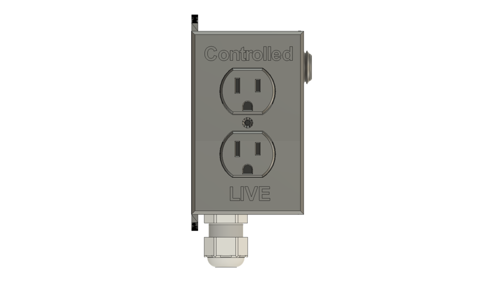 Free 3D file Temperature Controller Box with Receptacle 📦・3D printer ...