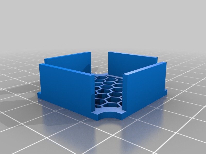 Free 3D file 40mm Fan Filter Silencer for Ant Compact PCB Maker・3D ...