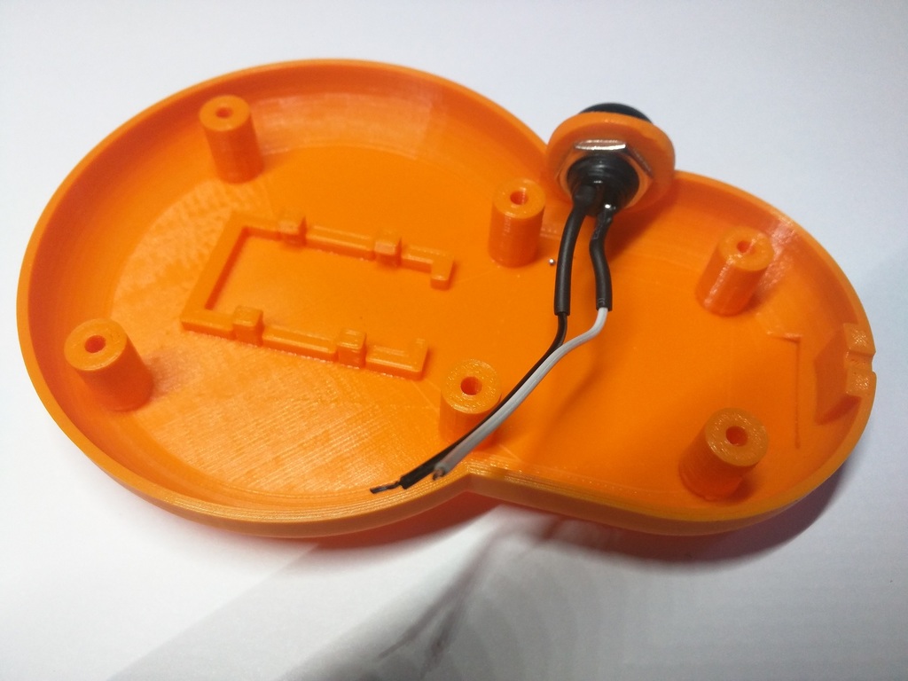 Free 3D file bCNC USB Pendant-with button・3D printer model to download ...