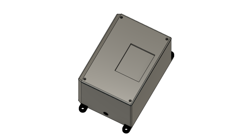 Free 3D file Printer switch/outlet box/Holes/curved・3D printer design ...