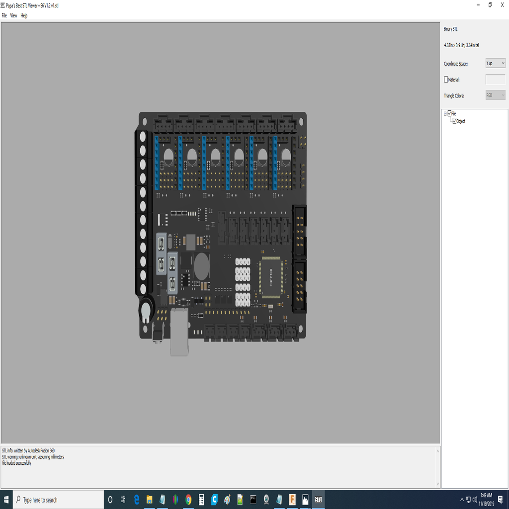 Free 3D file FYSETC S6 Board STL and Step file・3D printer design to ...