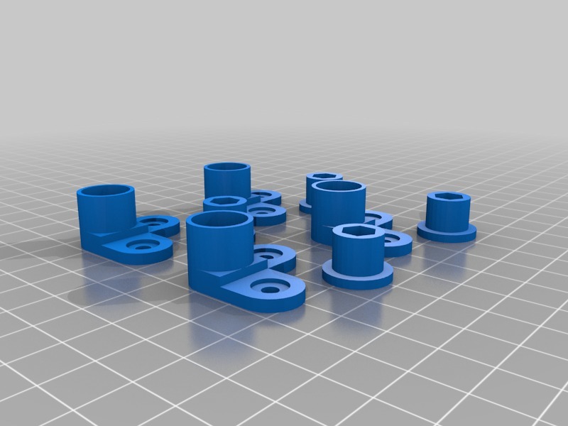 Free 3D file THE ANT Compact PCB Maker Feet・3D print model to download ...