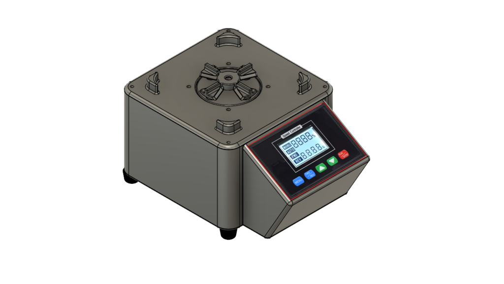 Free 3D file 3D Printer Resin Parts Washer DC Motor Programmable ...