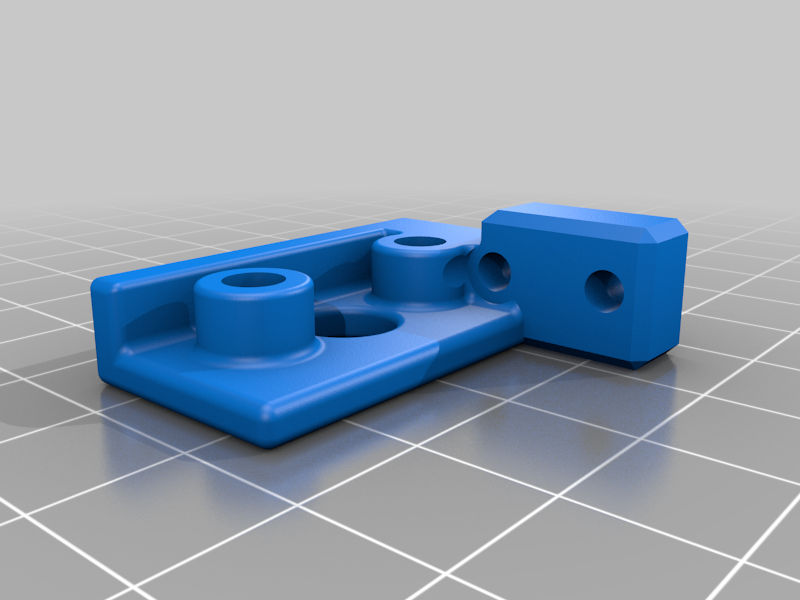 Free 3D file AnyCubic Chiron BLTouch adapter・3D printer model to ...