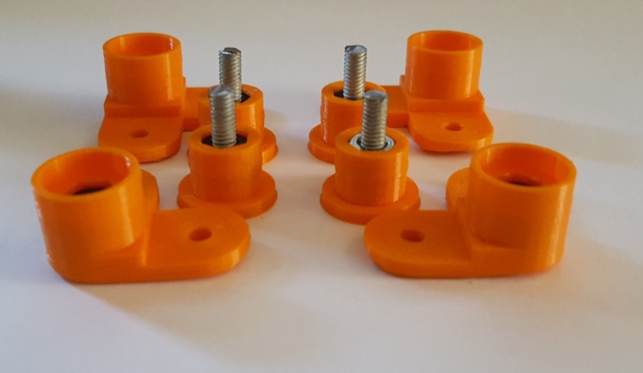 Free 3D file THE ANT Compact PCB Maker Feet・3D print model to download ...