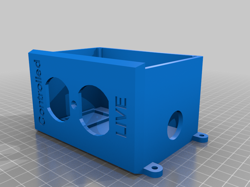 Free 3D file Temperature Controller Box with Receptacle 📦・3D printer ...
