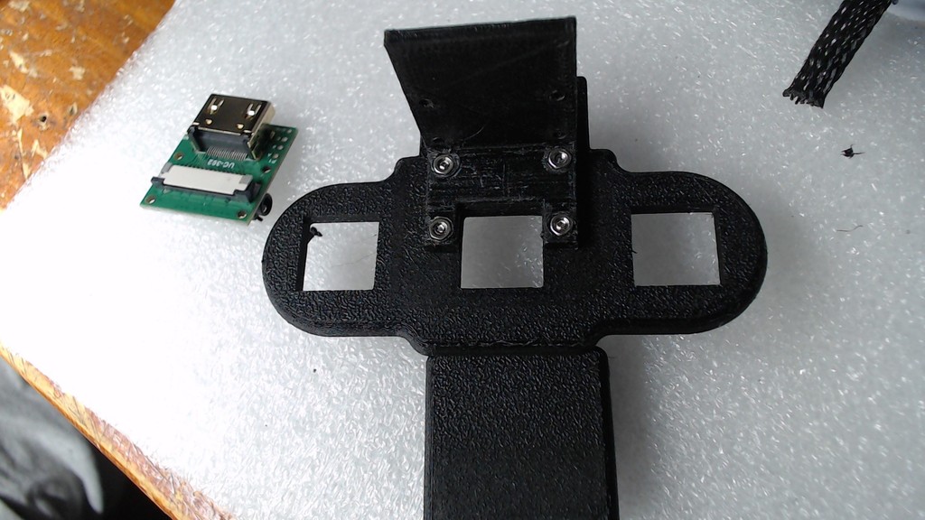 Archivo 3D gratis Cámara Raspberry Pi con visión diurna y nocturna ...