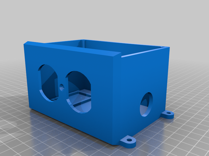 Free 3D file Temperature Controller Box with Receptacle 📦・3D printer ...