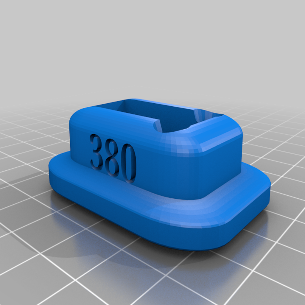 Free 3D file M&P .380 Auto Speed Loader・3D printing idea to download・Cults