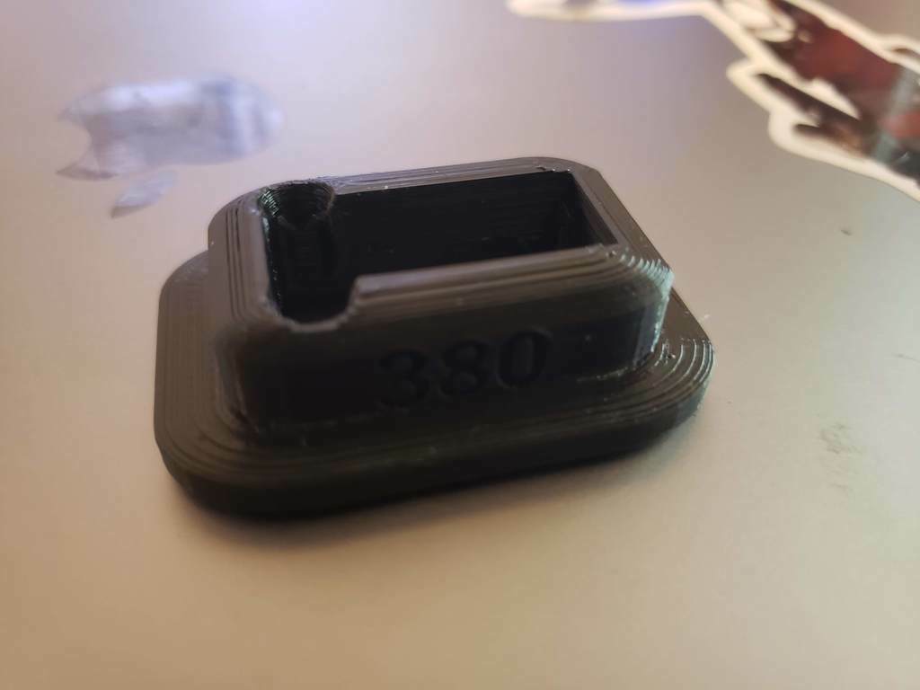 Free 3D file M&P .380 Auto Speed Loader・3D printing idea to download・Cults