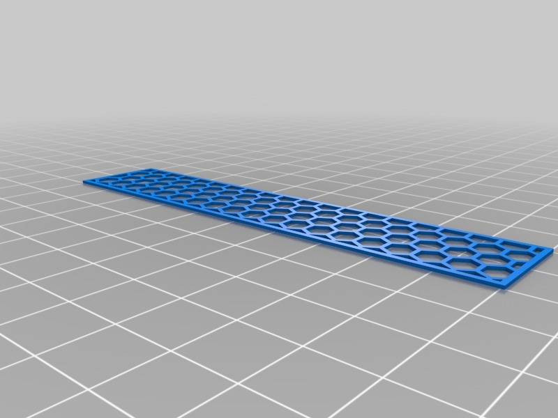 Free 3D file hex grid pattern・3D printer design to download・Cults