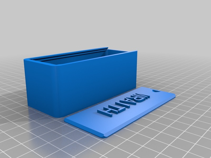 Free 3D file Wraith Round Box with Lid・3D printing model to download・Cults