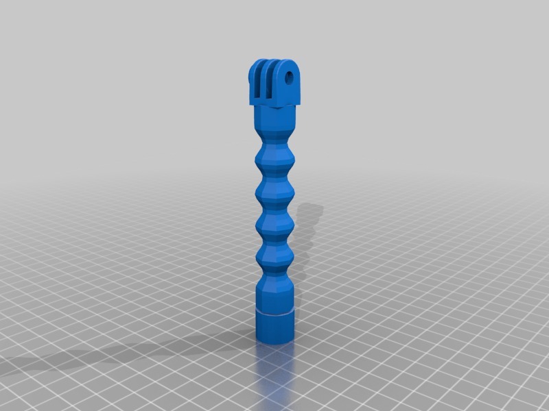 Free 3D file Gopro handle・3D printer model to download・Cults