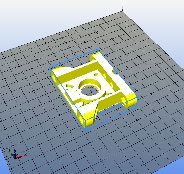 Free 3D file Z motor mount for single engine Prusa I2・3D printer model ...