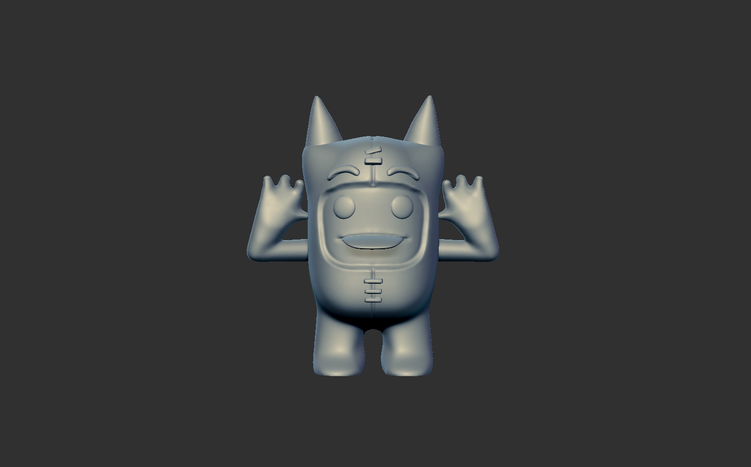 OBJ file Oddbods 👽・3D printer model to download・Cults