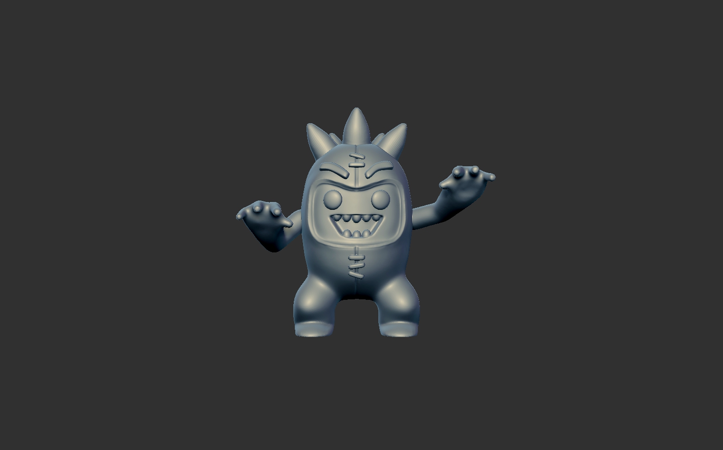 OBJ file Oddbods 👽・3D printer model to download・Cults